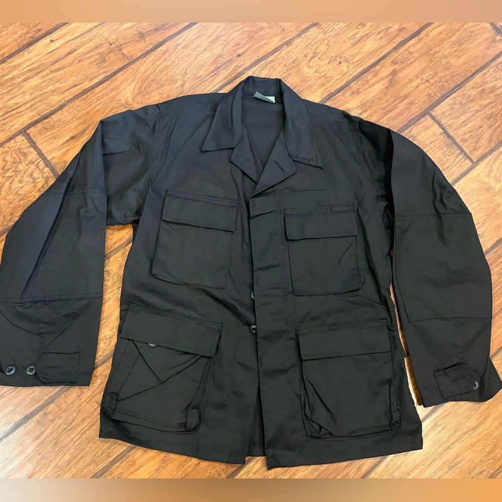 Rothco Military Uniform Tactical Shirt Mens Small Bla… - Gem